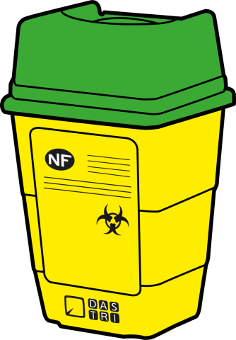 Déchets DASRI & Diabète : Tri, Boîtes, Collecte | Dinno santé